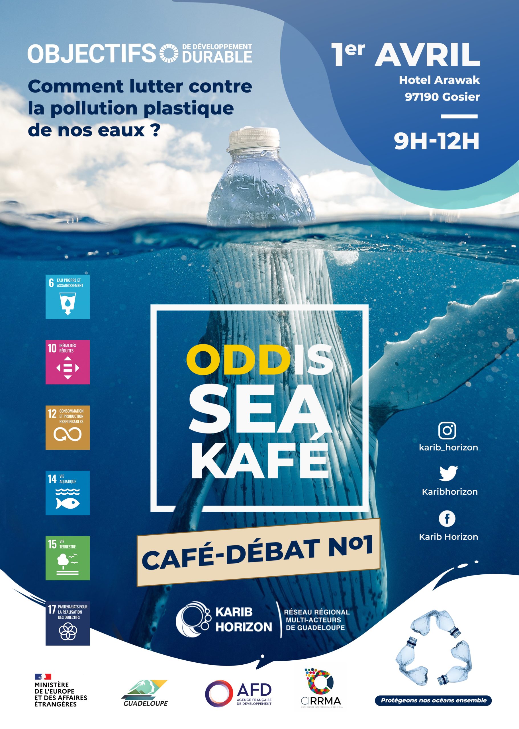 ODDIS SEA KAFE : Tous tributaires et victimes de l’état des eaux et de ...