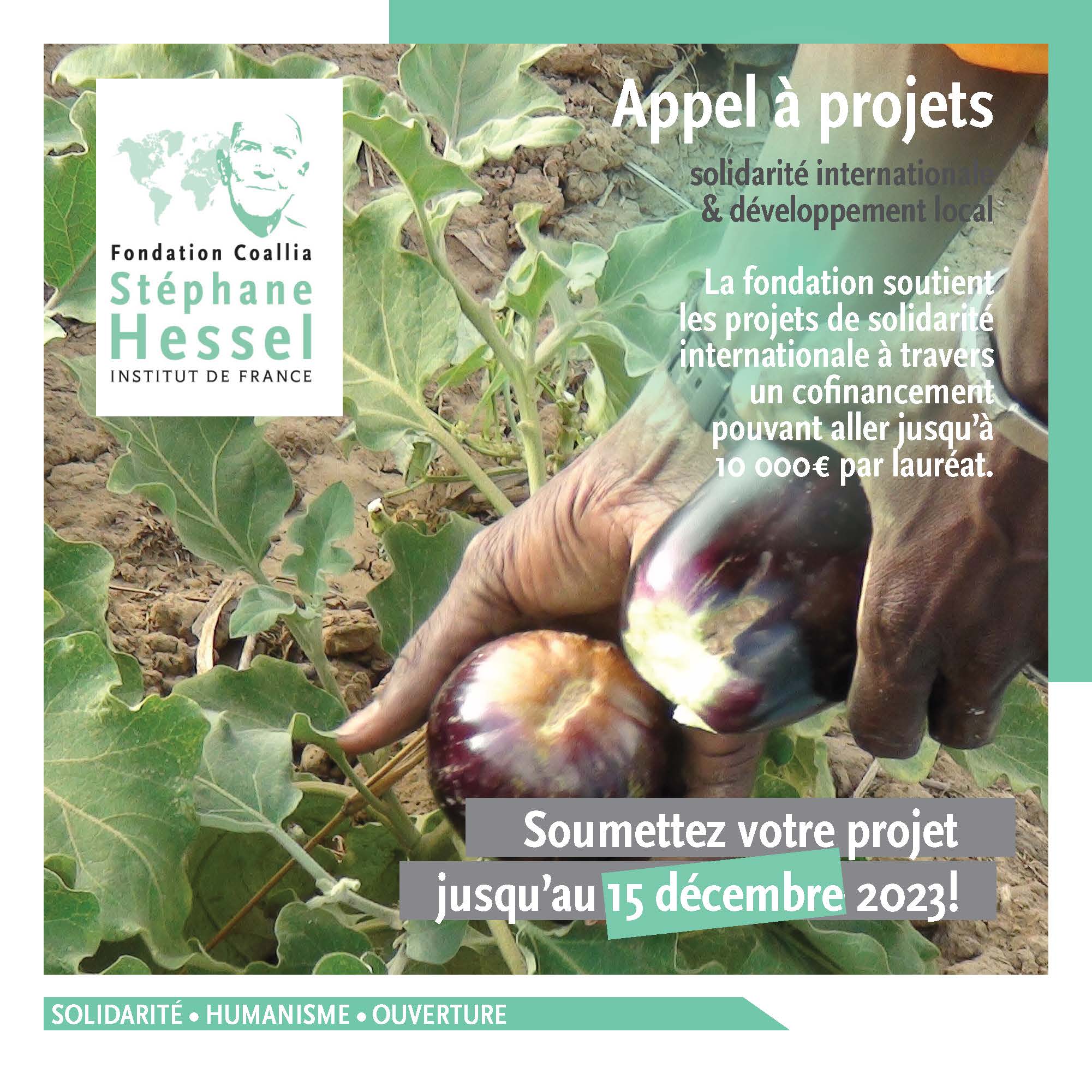 Appel à projets - Solidarité Internationale