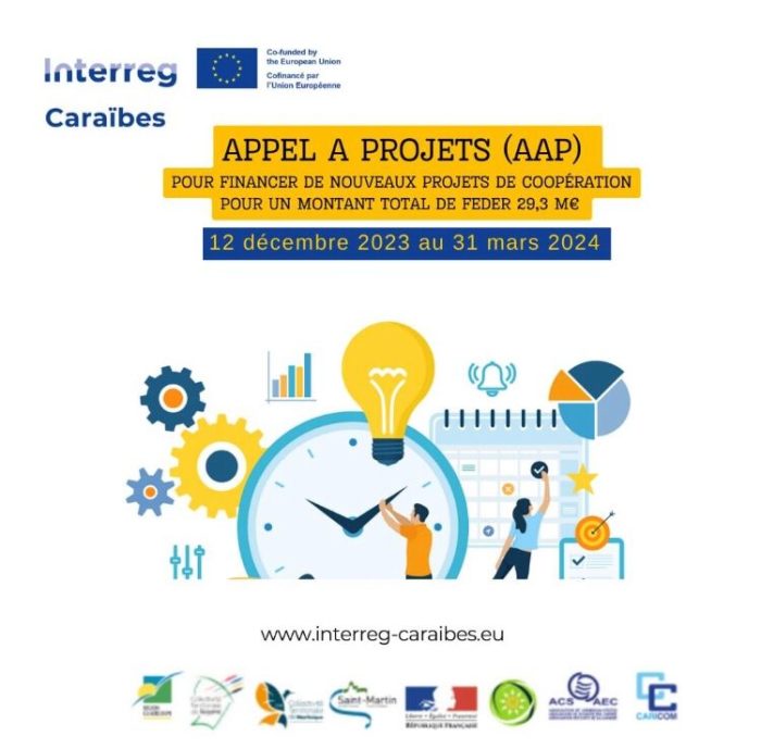 Appel à projets - Programme INTERREG Caraïbes - Karib Horizon